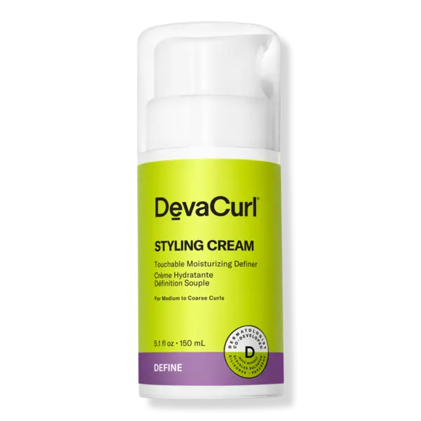 DEVACURL Styling Cream Touchable Moisturizing Definer