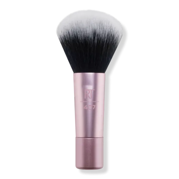 REAL TECHNIQUES Mini Multitask Blush + Bronzer Makeup Brush - One-color
