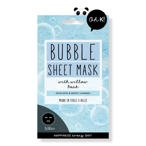 OH K! Bubble Sheet Mask