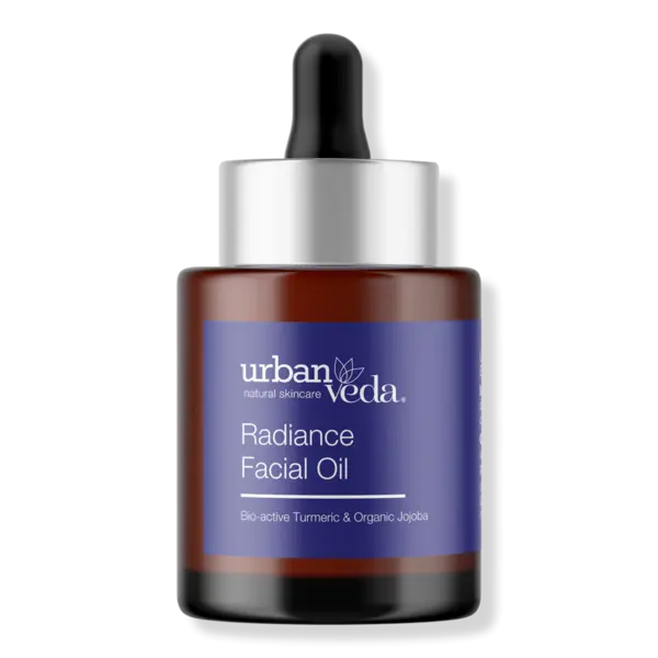 URBAN VEDA Glow + Nourish Radiance Facial Oil With Turmeric And Jojoba - One-color
