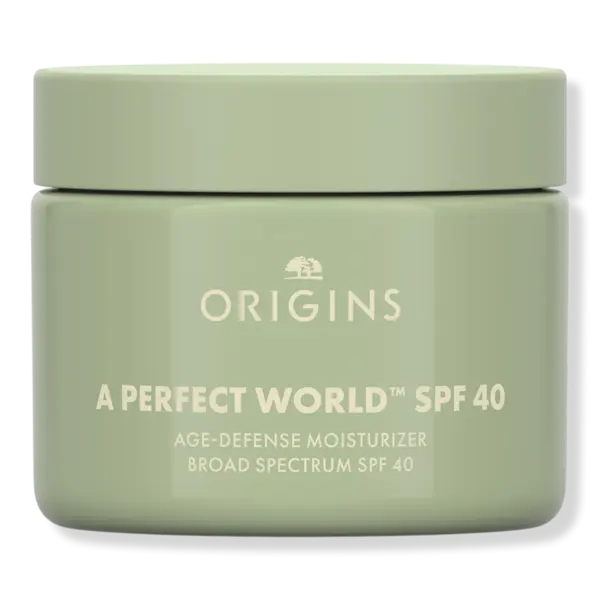 ORIGINS A Perfect World Spf 40 Age-defense Moisturizer - One-color