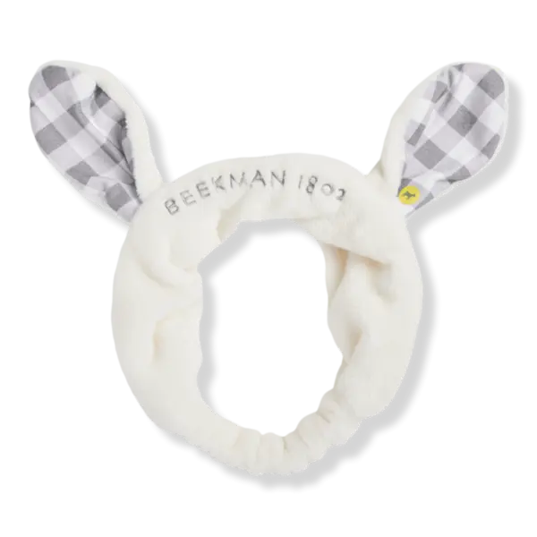 BEEKMAN 1802 Goat Ears Spa Headband - One-color
