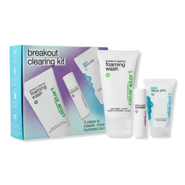 DERMALOGICA Clear Start Breakout Clearing Kit - One-color