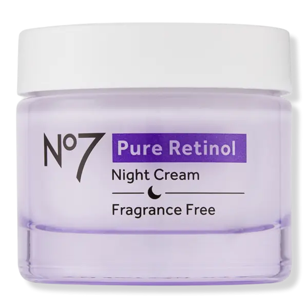 NO7 Pure Retinol Night Repair Cream - One-color