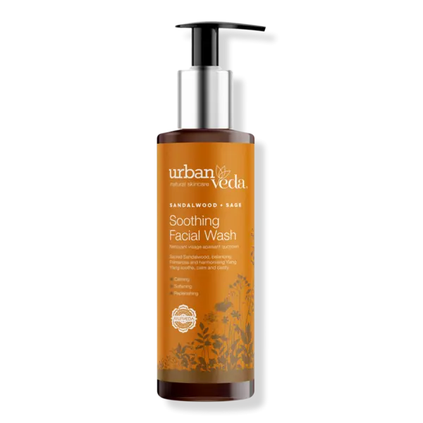 URBAN VEDA Sandalwood & Sage Soothing Face Wash - One-color