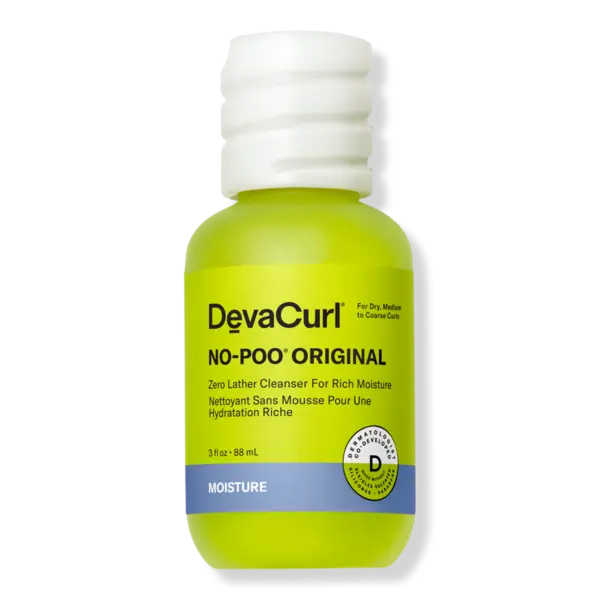 DEVACURL No-poo Original Zero Lather Cleanser For Rich Moisture - One-color