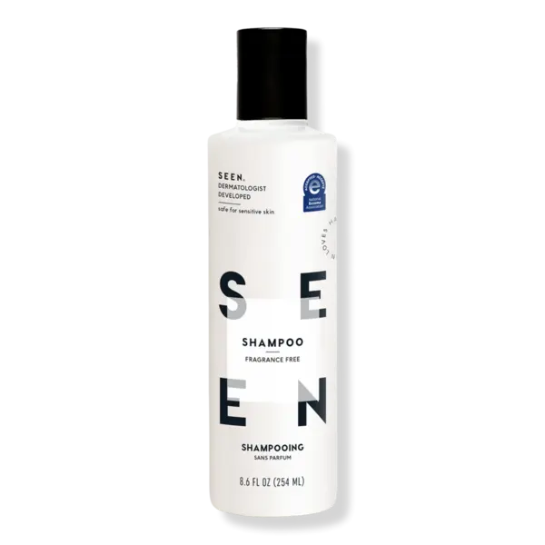 SEEN Shampoo, Fragrance Free - One-color