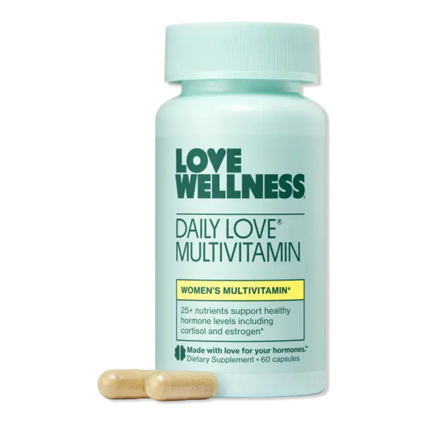 LOVE WELLNESS Daily Love Multivitamin: Women’s Multivitamin - One-color