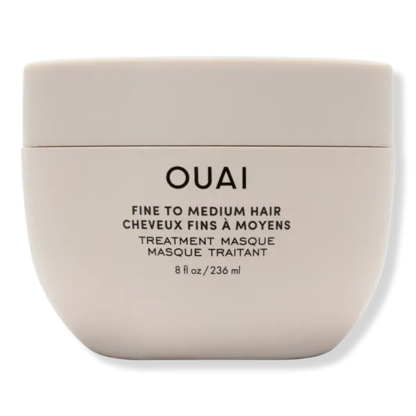 Ouai Treatment Mask For Fine To Medium Hair - One-color