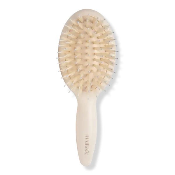 THE HAIR EDIT Mini Finish & Shine Boar Bristle Brush - One-color