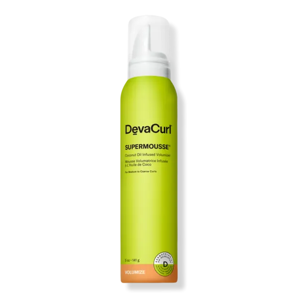 DEVACURL Supermousse Coconut Oil Infused Volumizer - One-color