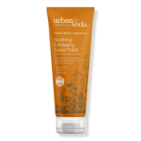 URBAN VEDA Soothing Ayurvedic Sandalwood & Botanics Exfoliating Facial Polish - One-color