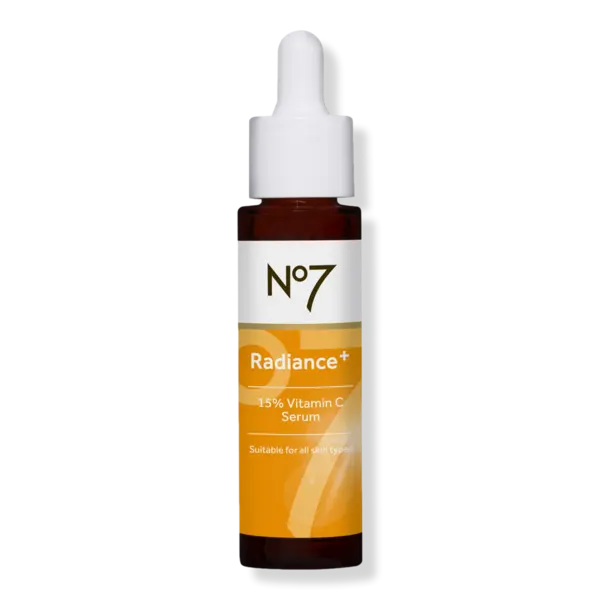 NO7 Radiance+ 15% Vitamin C Face Serum - One-color