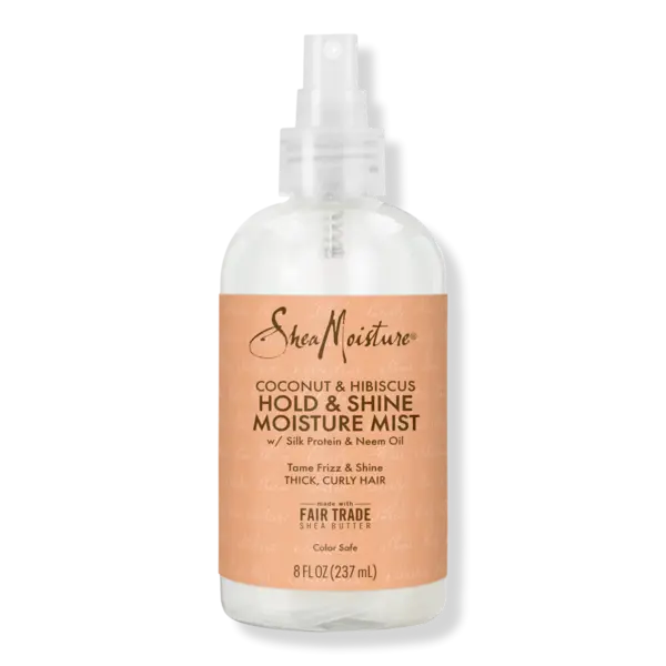 SHEAMOISTURE Hold And Shine Moisture Mist Coconut And Hibiscus For Frizz Control - One-color