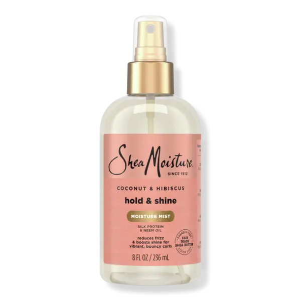 SHEAMOISTURE Coconut And Hibiscus Hold And Shine Moisture Mist - One-color