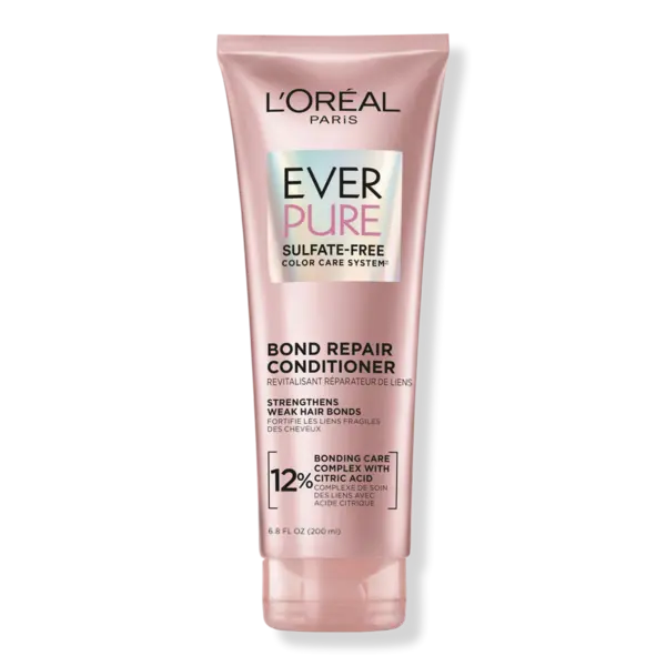 L'OREAL Everpure Sulfate-free Bond Strengthening Conditioner - One-color
