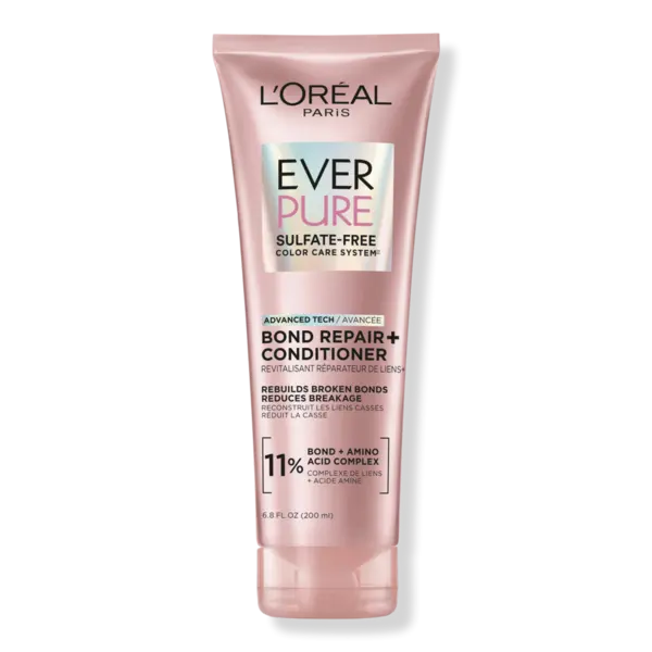 L'OREAL Everpure Sulfate-free Bond Strengthening Conditioner - One-color