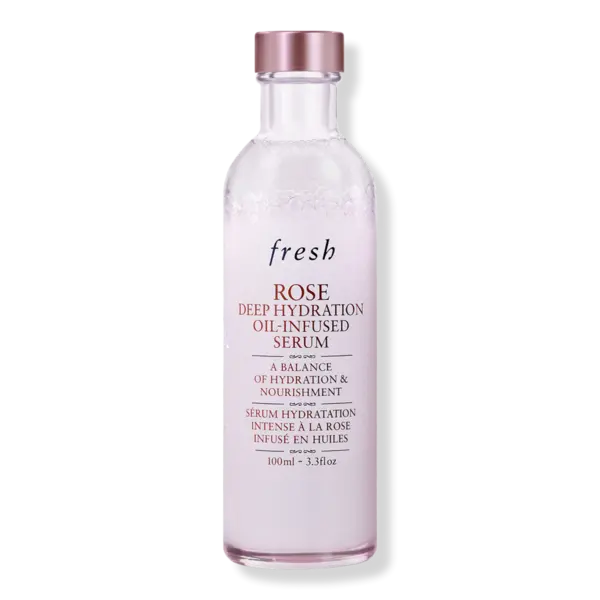 Fresh Rose & Squalane Deep Hydration Oil-infused Serum - One-color