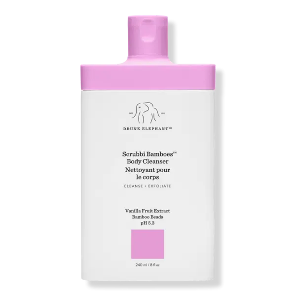 Drunk Elephant Scrubbi Bamboes Body Cleanser - One-color