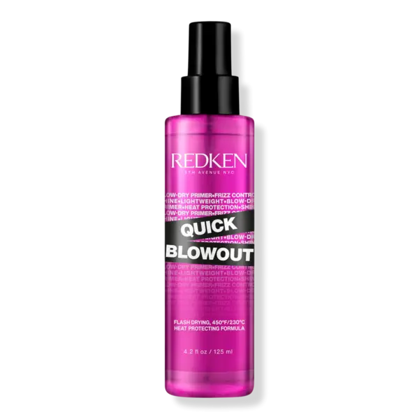REDKEN Quick Blowout Heat Protectant Spray - One-color