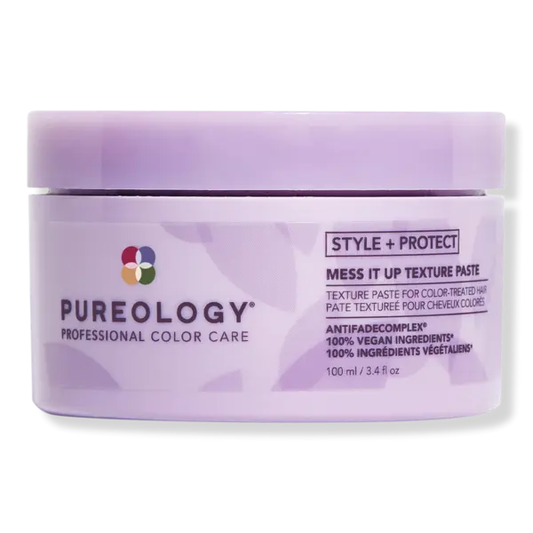 PUREOLOGY Style + Protect Mess It Up Texture Paste - One-color