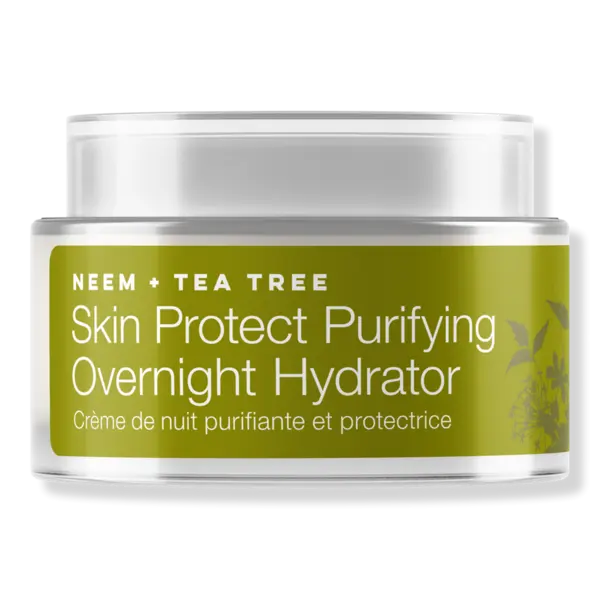 URBAN VEDA Neem & Tea Tree Skin Purifying Overnight Hydrator - One-color
