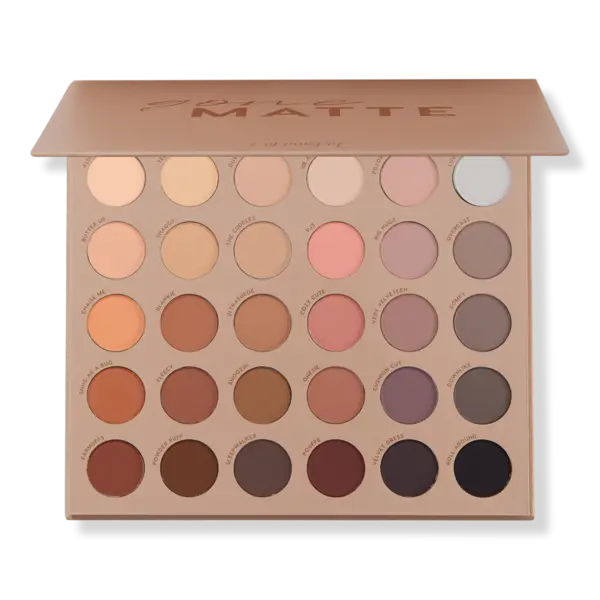 COLOURPOP Gone Matte Pressed Powder Palette