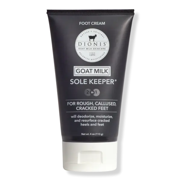 DIONIS GOAT MILK SKINCARE Sole Keeper 2-in-1 Goat Milk Foot Care Treatment - One-color