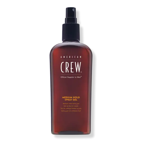 AMERICAN CREW Medium Hold Spray Gel - One-color