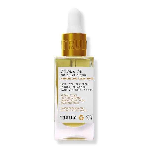 TRULY Cooka Oil For Pubic Hair & Skin - One-color