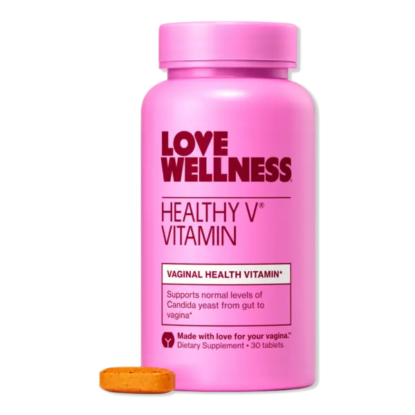 LOVE WELLNESS Healthy V Vitamin: Vaginal Health Vitamin - One-color