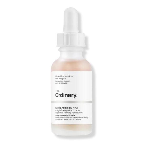 THE ORDINARY Lactic Acid 10% + Ha 2% High-strength Exfoliating Serum For Uneven Texture - One-color
