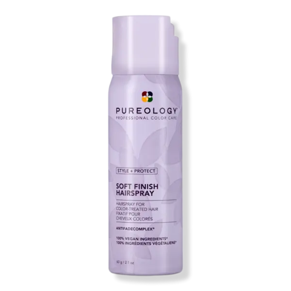 PUREOLOGY Style + Protect Soft Finish Hairspray - One-color