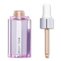 ABOUT-FACE Light Lock Highlight Fluid - Shaken Or Stirred (shimmering Pale Gold)