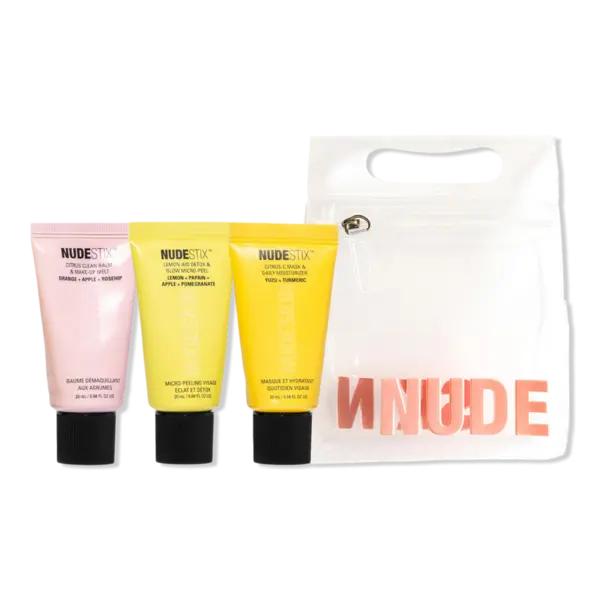 NUDESTIX Nudeskin 3-step Citrus Renew Set - One-color