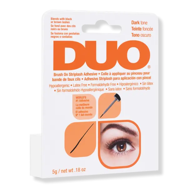 ARDELL Duo Brush-on Dark Adhesive With Vitamins - One-color