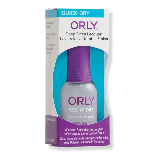 ORLY Sec N' Dry - One-color