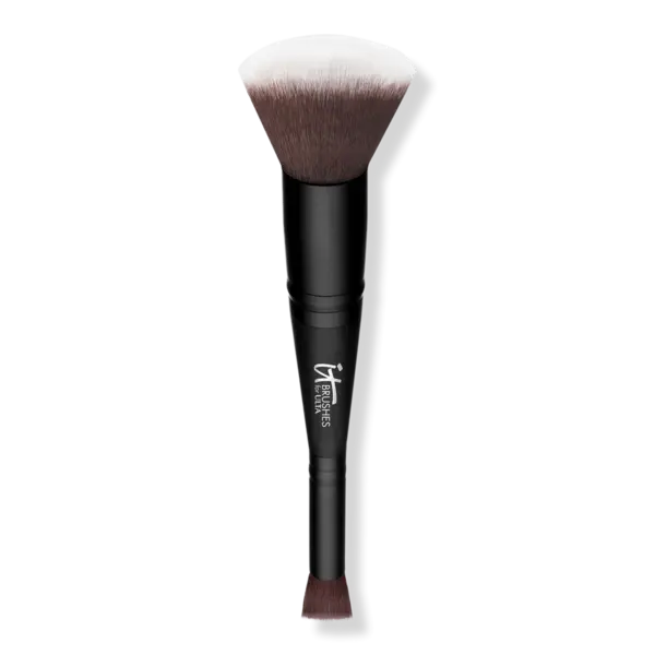 ULTA Airbrush Dual-ended Flawless Complexion Concealer & Foundation Brush #132 - One-color