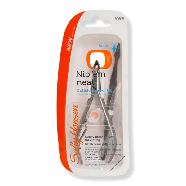 SALLY HANSEN Nip Em Neat Cuticle Nipper 1/2 Jaw - One-color