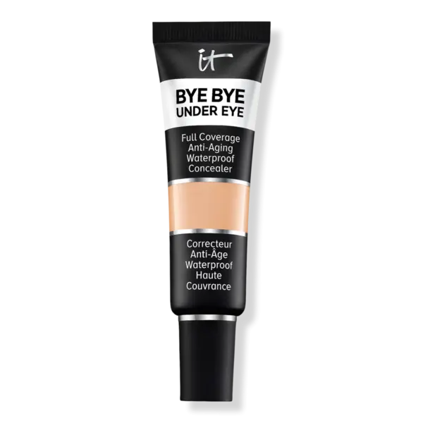 IT COSMETICS Bye Bye Under Eye Full Coverage Waterproof Concealer - 14.5 Light Buff (neutral Undertone)