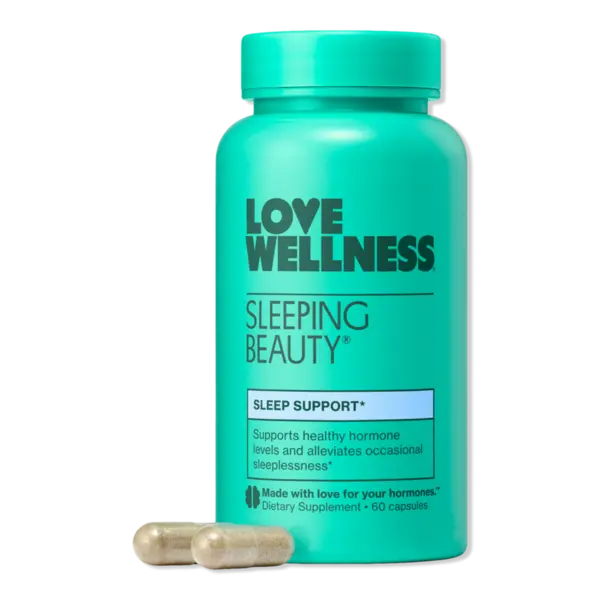 LOVE WELLNESS Sleeping Beauty: Sleep Support - One-color