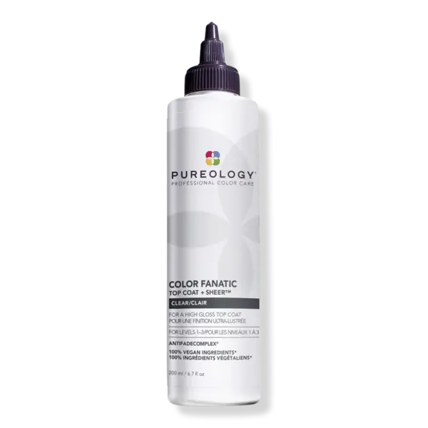 PUREOLOGY Color Fanatic Top Coat Clear Hair Gloss - One-color