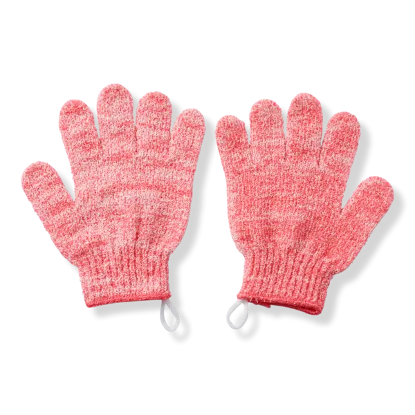 ULTA BEAUTY COLLECTION Exfoliating Shower Gloves - One-color
