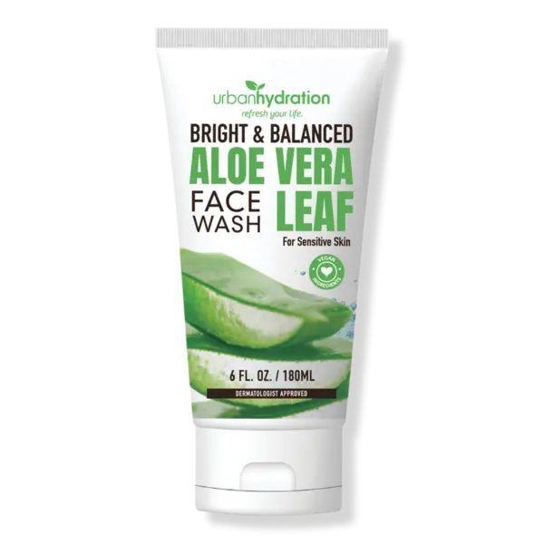URBAN HYDRATION Bright & Balanced Aloe Vera Leaf Face Wash - One-color