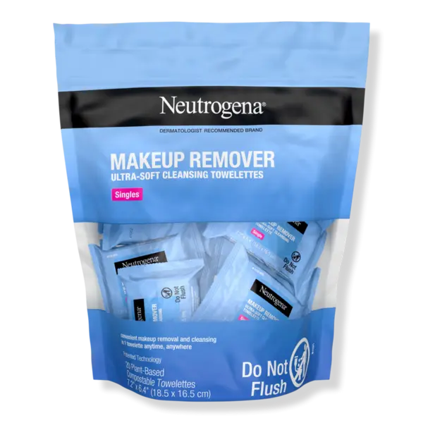 Neutrogena Makeup Remover Cleansing Towelettes - One-color