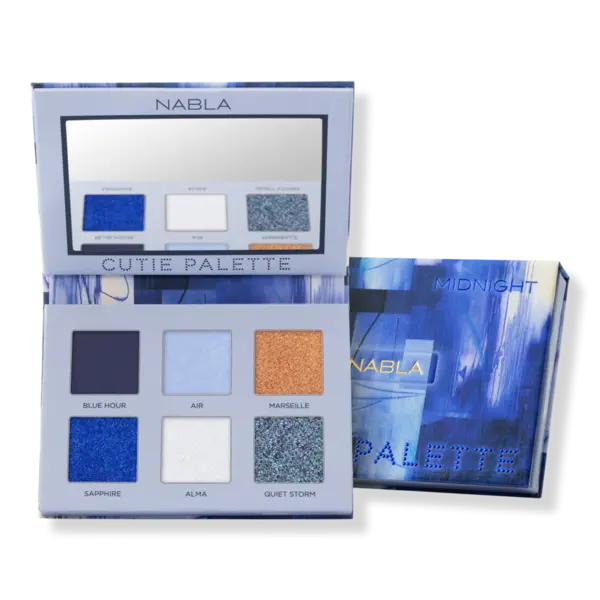 NABLA Cutie Palette Midnight - One-color