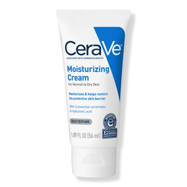 Cerave Moisturizing Cream Body And Face Moisturizer - One-color