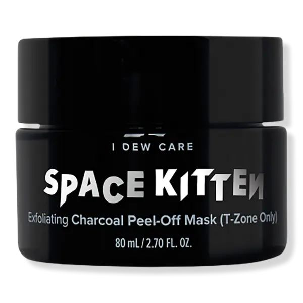 I DEW CARE Space Kitten Exfoliating Charcoal Peel-off Mask - One-color