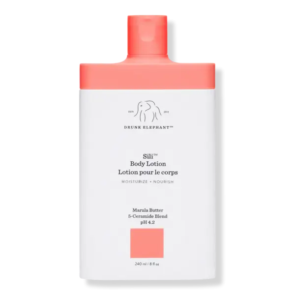Drunk Elephant Sili Body Lotion With Marula Butter - One-color