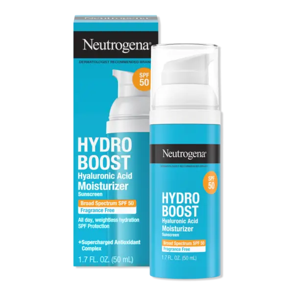 Neutrogena Hydro Boost Hyaluronic Acid Moisturizer Spf 50 - One-color